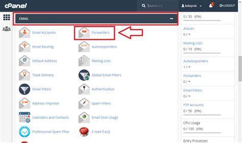 Cpanel Step By Step Guide Create Email Accounts In Cpanel Whm