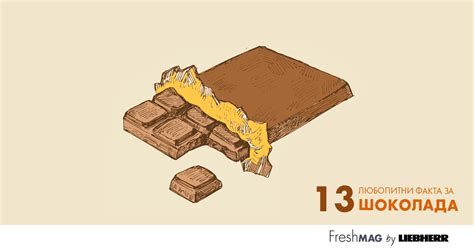 13 супер любопитни факта за шоколада Freshmag
