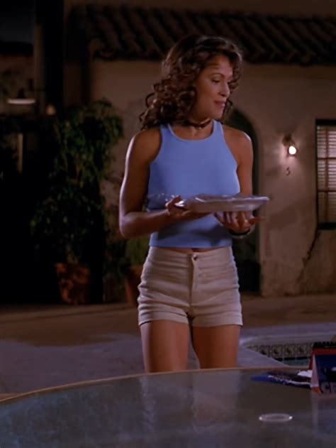 Alyssa Milano Scene From Melrose Place R Celebritybacksides