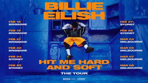 Billie Eilish Announces Hit Me Hard And Soft The Tour Impulse Gamer