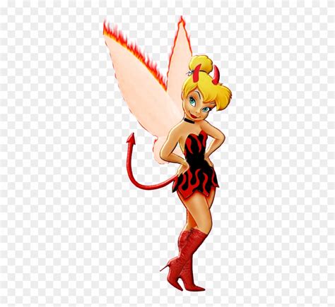 Tinkerbell Devil Clipart 912450 Pinclipart