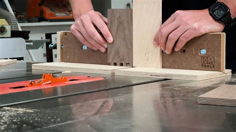 How To Set Up And Use A Box Joint Jig Like A Boss Katz Moses Tools