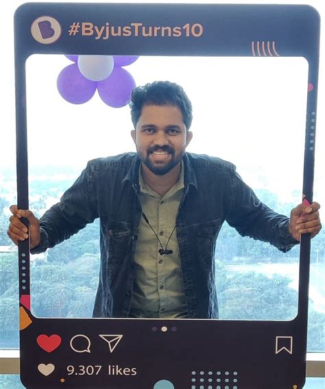 Prabhu K On Linkedin Lifeatbyjus Byjusturns10 Edtech