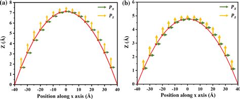 Variation Of Induced Polarizations Along X And Z Directions Of Bns At Download Scientific