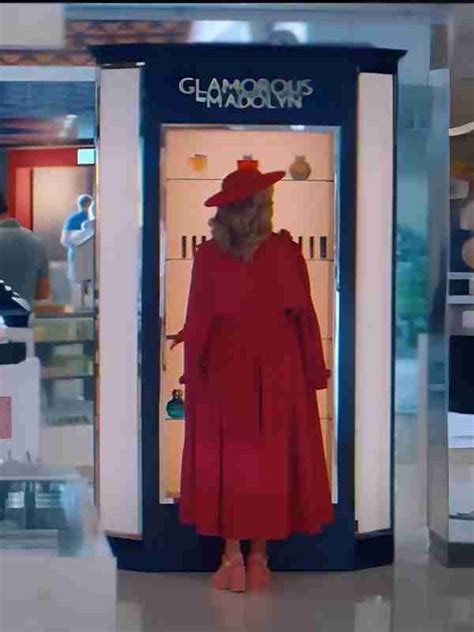 Tv Series Glamorous S01 Madolyn Addison Pink Coat