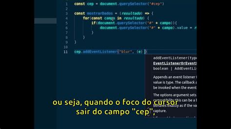 Integração Com Api Viacep Youtube