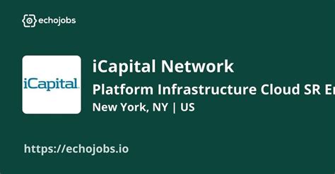 Hiring Platform Infrastructure Cloud Sre Engineer Vice President