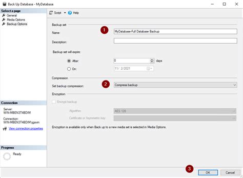 Backup Sql Database Code And Ssms Examples
