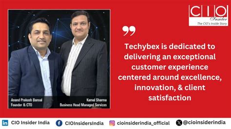 Techybex Is A Frontrunner In The Realm Of It Offering A Spectrum Of