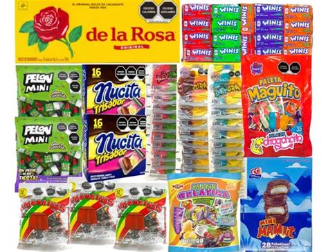 Paquete De Dulces Para 30 Bolos O Dulceros N°7 Meses Sin Interés