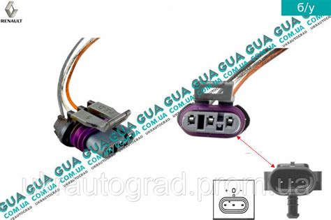 Фишка / разъем датчика давления наддува воздуха ( Мапсенсора ...