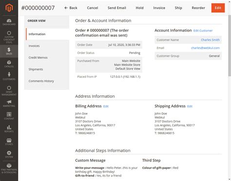 Magento 2 Multi Steps Checkout Custom Checkout Form Webkul