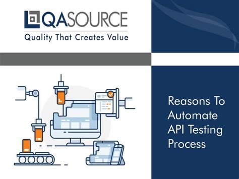 Reasons To Automate Api Testing Process Ppt