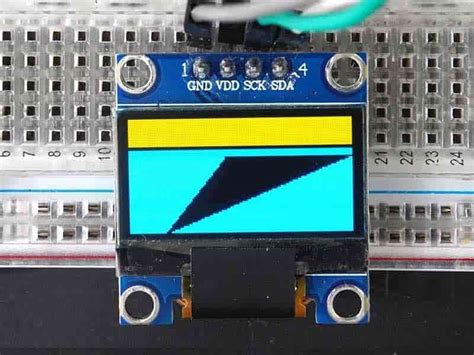 128x64 Oled Graphic Display Interfacing With Esp32 Esp32