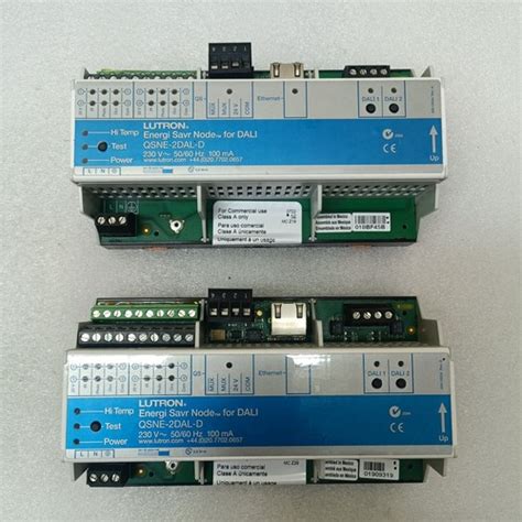 Lutron Qsne 2dal D Dali Interface Module Lot Of 2 Ebay Australia