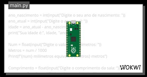 MicroPython Exercicio Wokwi ESP STM Arduino Simulator