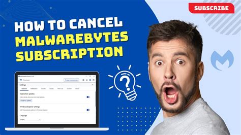 How To Cancel Malwarebytes Subscription Antivirus Tales Youtube