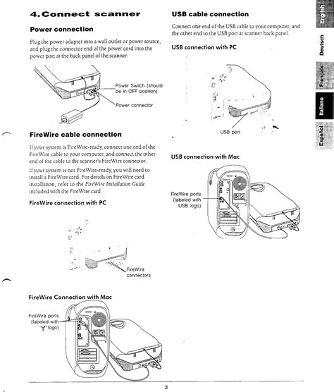 Microtek Mrs 2400fu Image Scanner With Usb And 1994 Interface User Manual