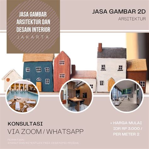 Jual Jasa Gambar 2d Arsitektur Jasa Gambar 2d Interior Desain 2d Arsitektur 2d Interior