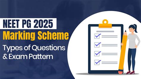 Neet Pg 2025 Marking Scheme Types Of Questions And Exam Pattern
