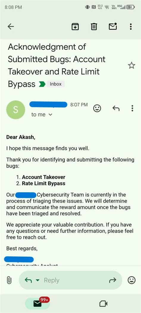 Akash Suman On Linkedin Hacker Pentester Hunting Bughunting Bugs