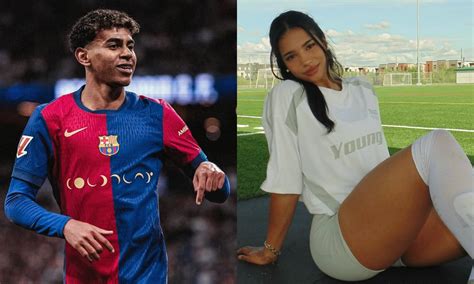Lamine Yamal Caught Thirsting Over “curviest Footballer Alive” Kiana