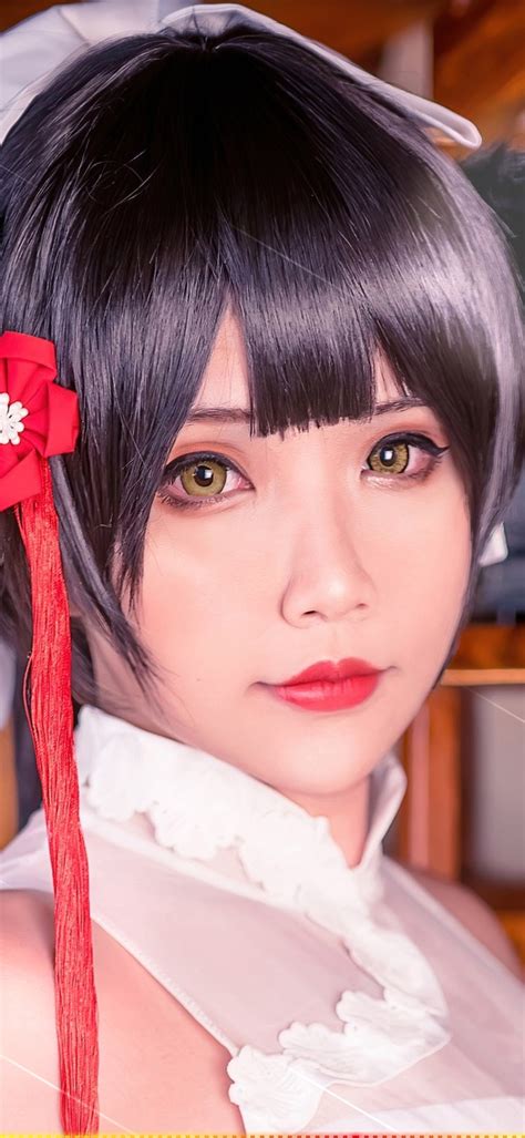 性感短发cos美女 美女手机动态壁纸 美女手机壁纸下载 元气壁纸