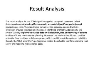 Pothole Detection On Cv Pptx