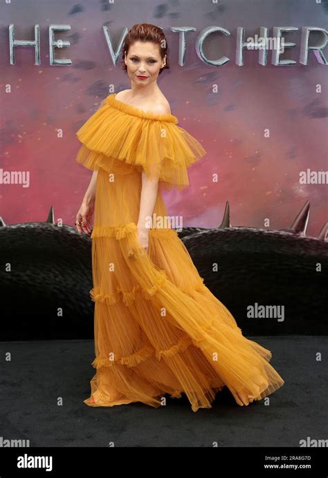 Jun 28 2023 London England Uk Myanna Buring Attending The