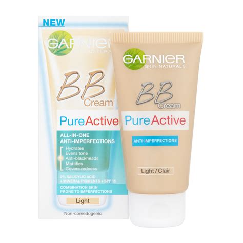 Garnier Skin Naturals Bb Cream Pure Active 50ml Feelunique