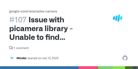 Issue With Picamera Library Unable To Find Libmmal So Issue 107