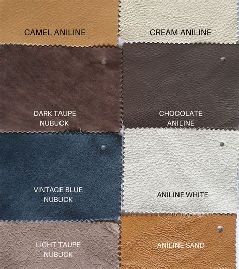 Semi Aniline Leather Vs Top Grain Leather At Valeria Sturm Blog