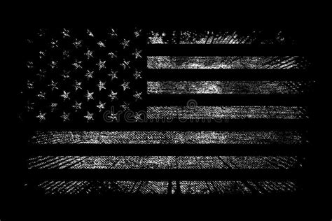 American Flag Black And White Wallpaper