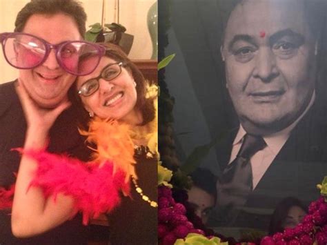 Birth Anniversary नीतू ने शेयर की ऋषि कपूर संग अनदेखी तस्वीर बेटी रिद्धिमा बोलीं आपकी