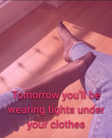 I Wear Pantyhose On Tumblr