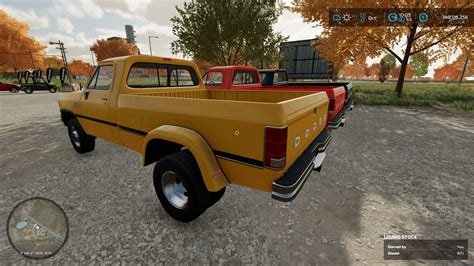 Dodge 2nd Gen V10 Fs22 Mod Farming Simulator 22 Mod