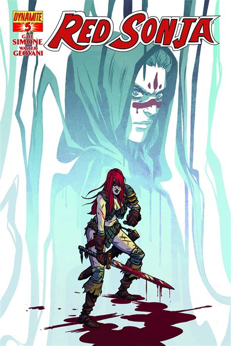Red Sonja 5 Cloonan Cover Fresh Comics