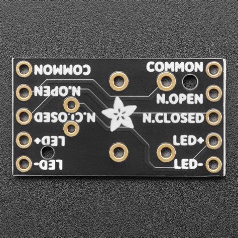 Pb86 Step Switch Breadboard Friendly Breakout Pcb Pack Of 12 The Pi Hut