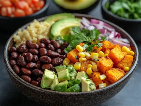 Flavor Packed Sweet Potato Bowls For Easy Weeknight Dinners