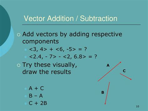 PPT Vectors PowerPoint Presentation Free Download ID 292172