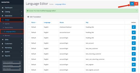 Beginner S Guide How To Use The Language Editor In OpenCart Blogs ISenseLabs