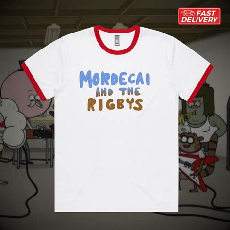 Mordecai And Rigby Costumes Etsy