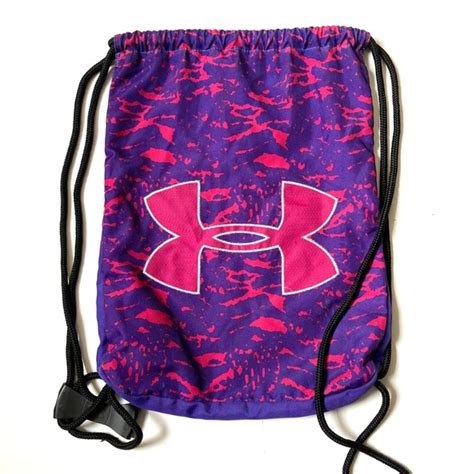 Under Armour String Backpacks For Girls