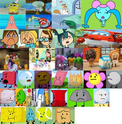 Battle For Dream Island Sad Fyims Crying By Fyims On Deviantart