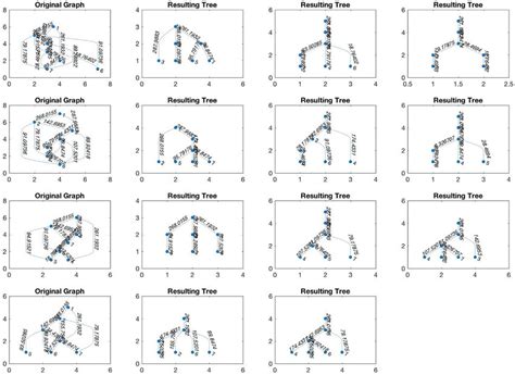 Matlab Generated Images The Rows Show Random Network Topologies