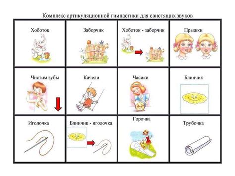 Комплекс артикуляционной гимнастики для свистящих звуков презентация онлайн