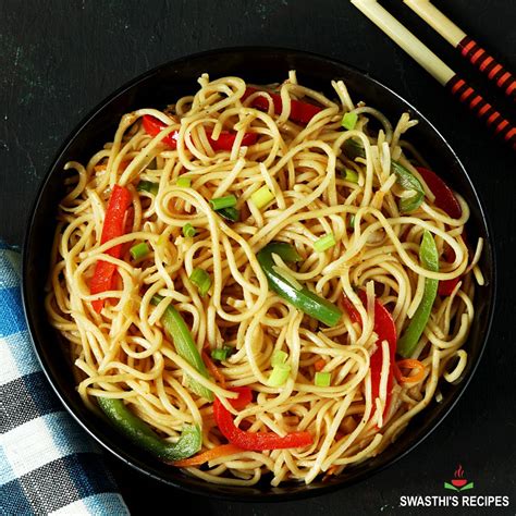 Chicken Singapore Noodles ~ Jeypore Dukaan