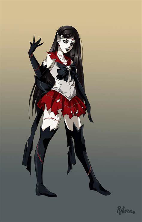 Com Sailor Libitina By Rikeza On Deviantart