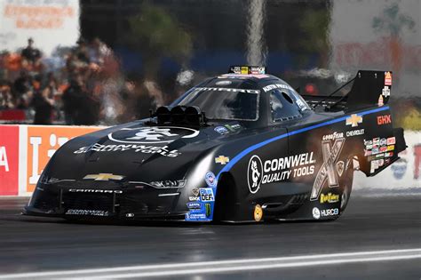 John Force Racing Keeps Momentum Going With Strong Qualifying Effort In