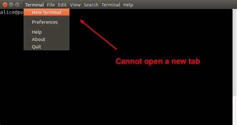 linux有问必答：如何在 ubuntu 15 04 的 gnome 终端中开启多个标签 linuxstory